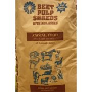 Beet Pulp Shreds w/Molasses - Central Farm Supply